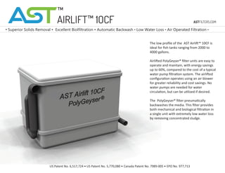 AST Airlift 10CF | PDF | Fish and Aquariums | Pets