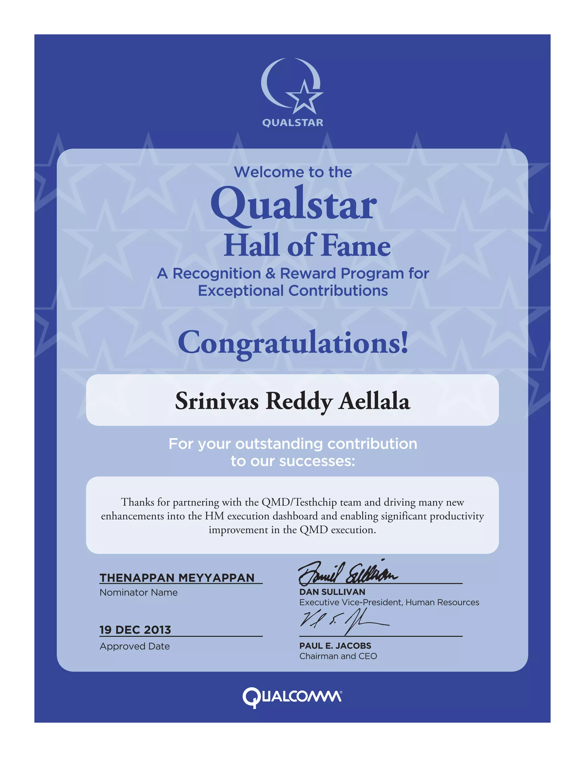 Qualstar | PDF