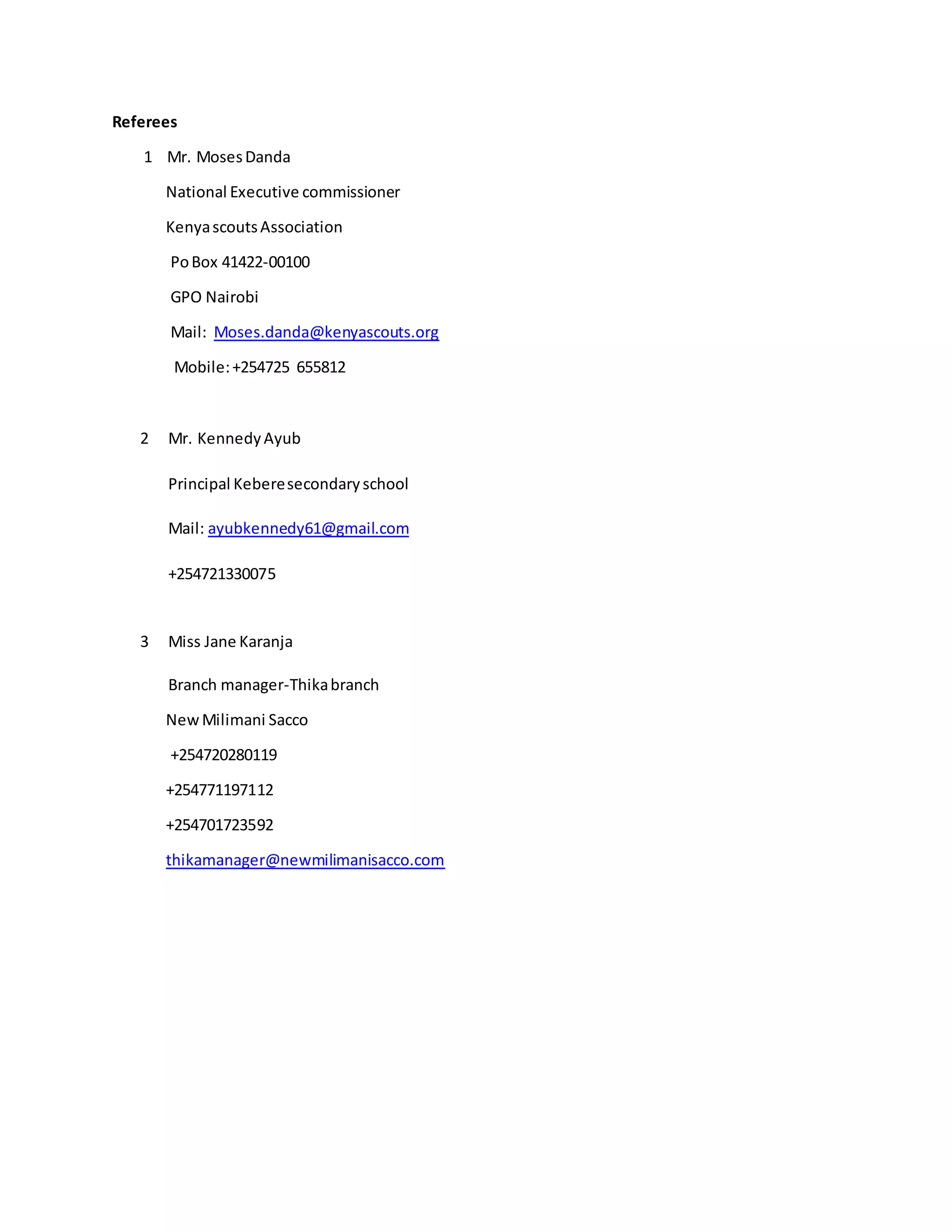 FRED OMBEGA MOSAISI-RESUME | DOCX