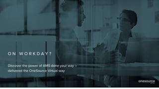 Success Stories: Workday AMS | PDF