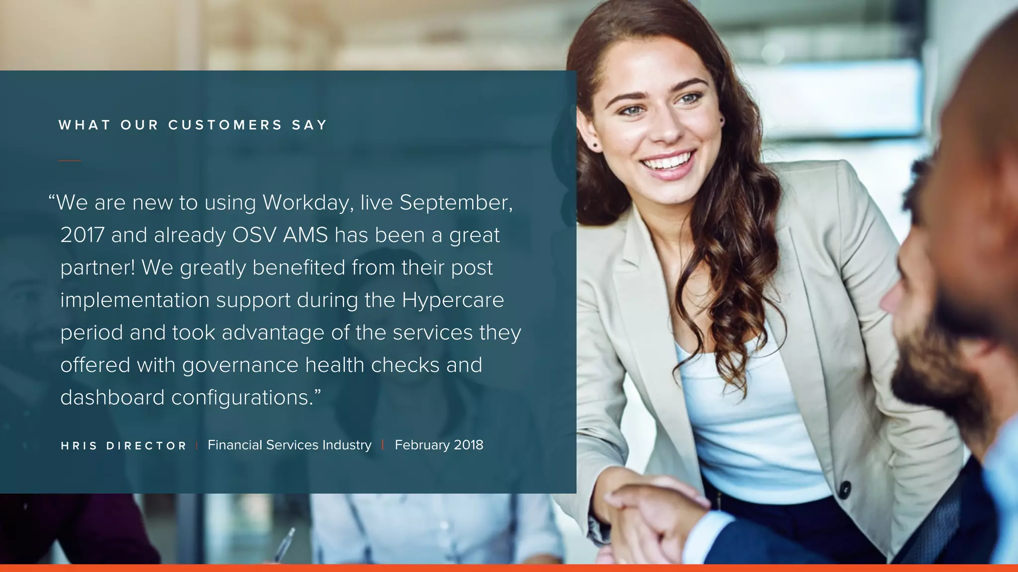 Success Stories: Workday AMS | PDF