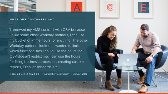 Success Stories: Workday AMS | PDF