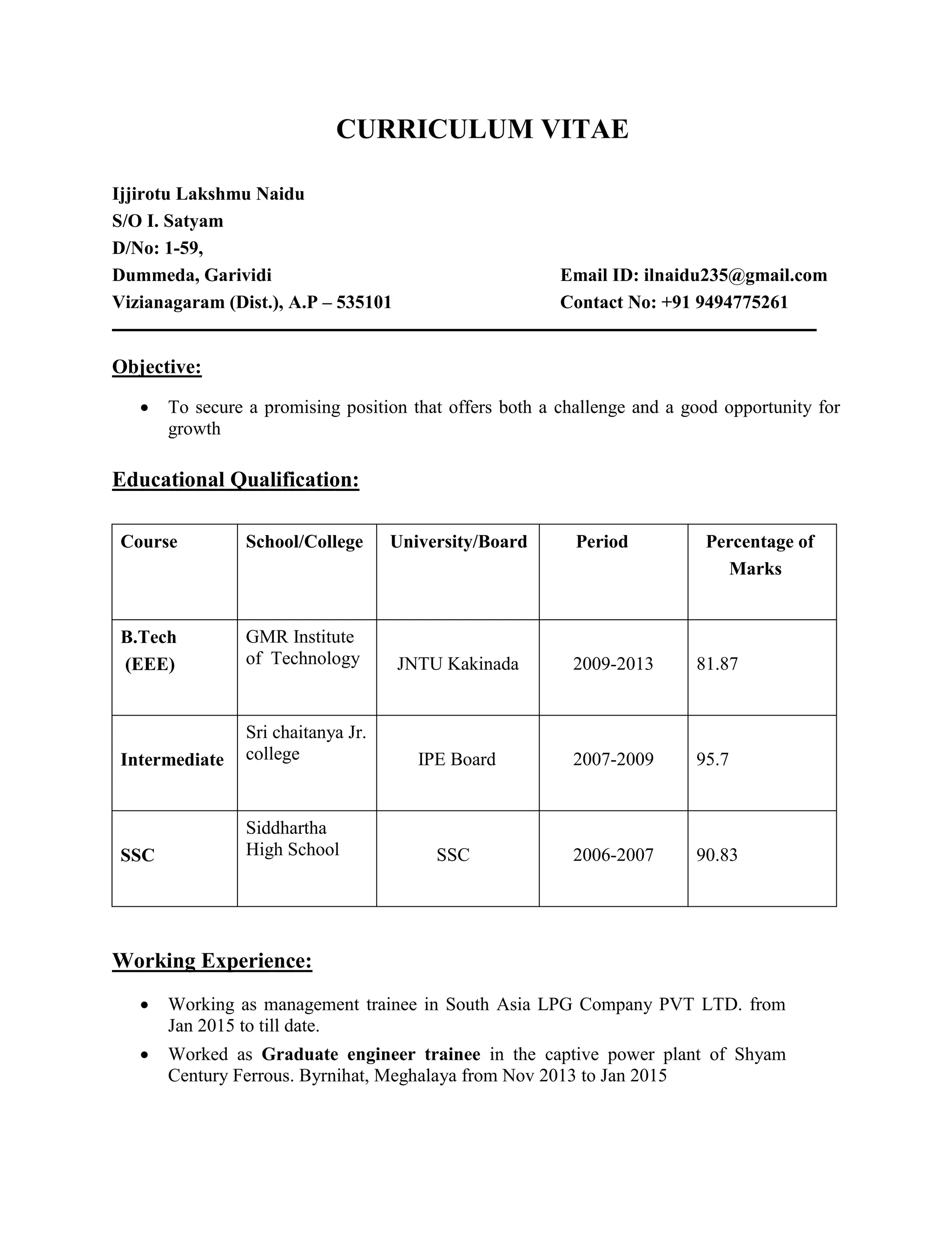 Ijjirotu Lakshmu Naidu | PDF