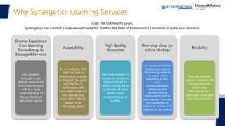 Core Synergetics Presentation 2016-17-V3 | PPTX
