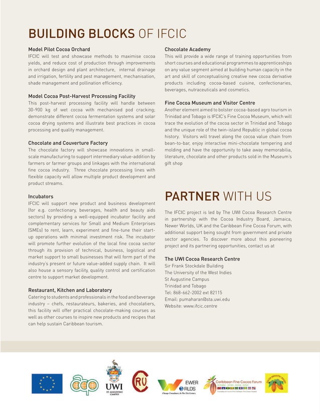 IFCIC Brochure | PDF