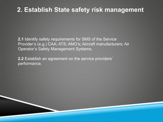 State Safety Plan SIMPLIFYING Annex 19 | PPTX