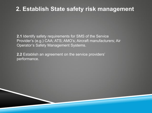 State Safety Plan SIMPLIFYING Annex 19 | PPTX