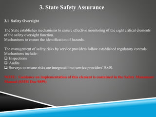 State Safety Plan SIMPLIFYING Annex 19 | PPTX