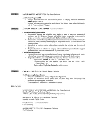 Resume 10-8-16 | DOC