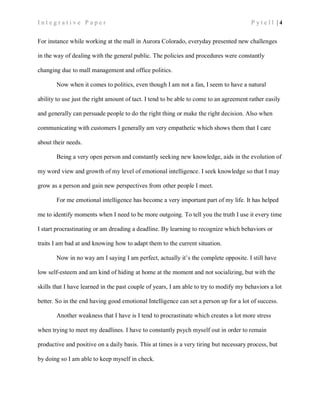 Integrative paper | PDF