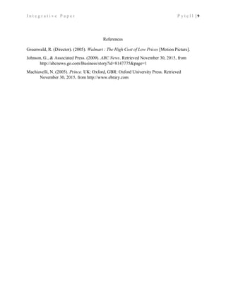 Integrative paper | PDF