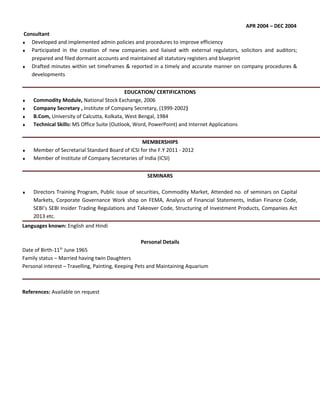 Neena Jindal profile | PDF