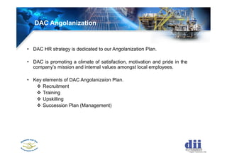 DAC Presentation - 150927 | PDF