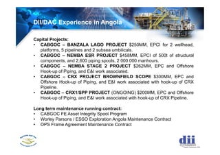 DAC Presentation - 150927 | PDF