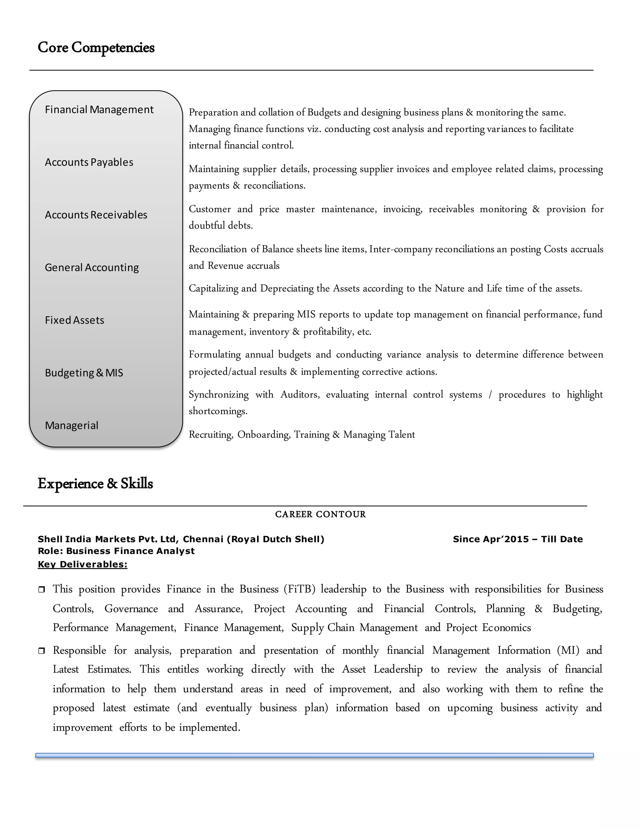 Paramesh Sukumar Resume | PDF