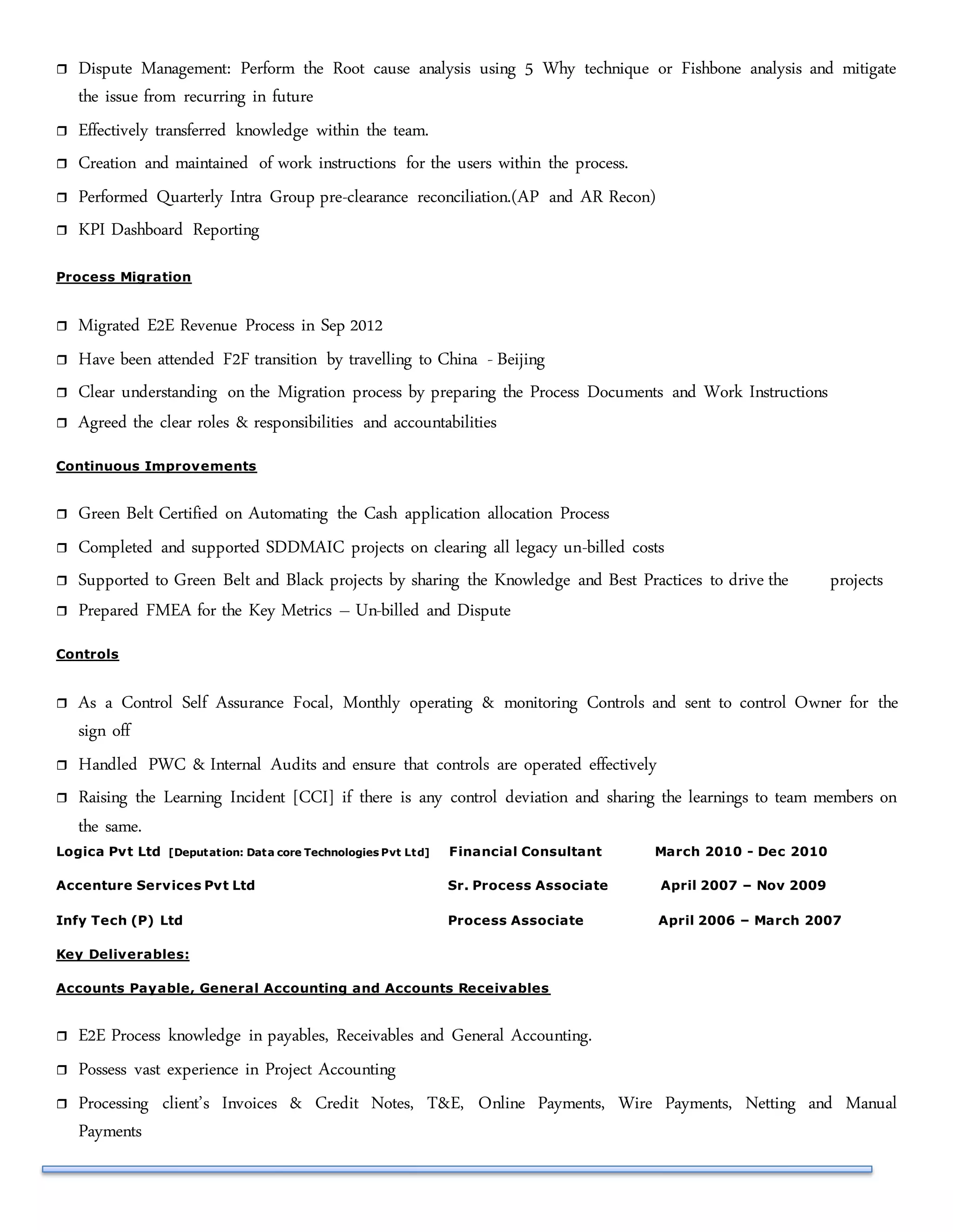 Paramesh Sukumar Resume | PDF