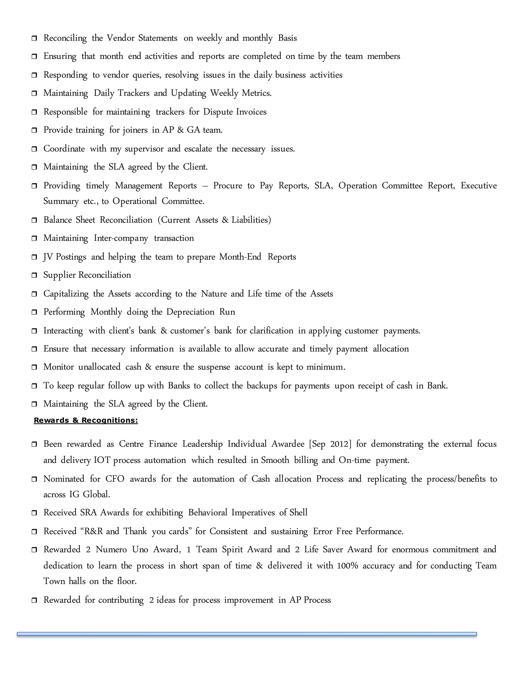 Paramesh Sukumar Resume | PDF