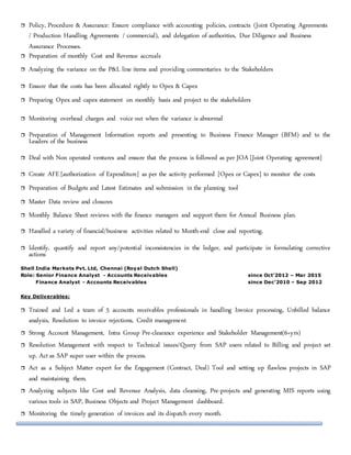 Paramesh Sukumar Resume | DOCX
