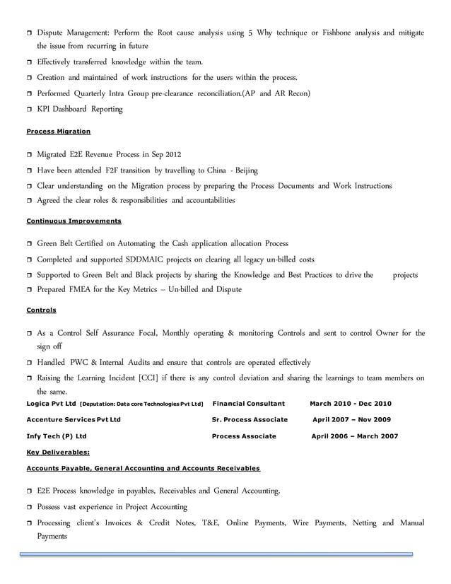 Paramesh Sukumar Resume | PDF