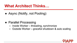 微服務基礎建設 - Message Queue | PPT