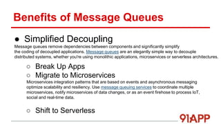 微服務基礎建設 - Message Queue | PPT