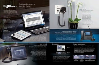 IDX200_Brochure | PDF