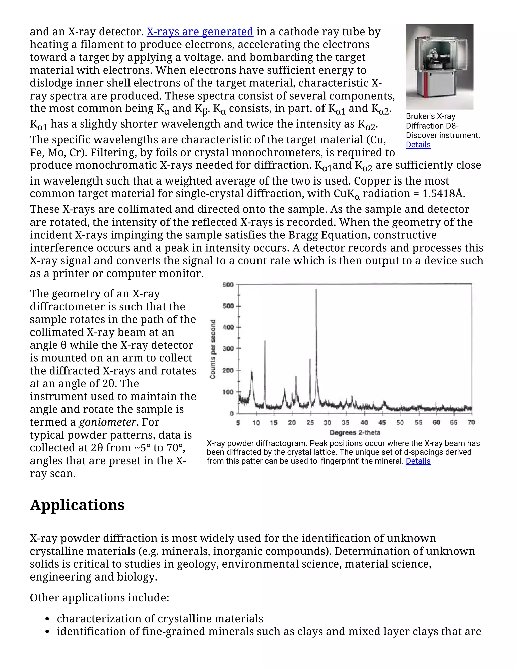 X Ray Powder Diffraction Xrd Pdf