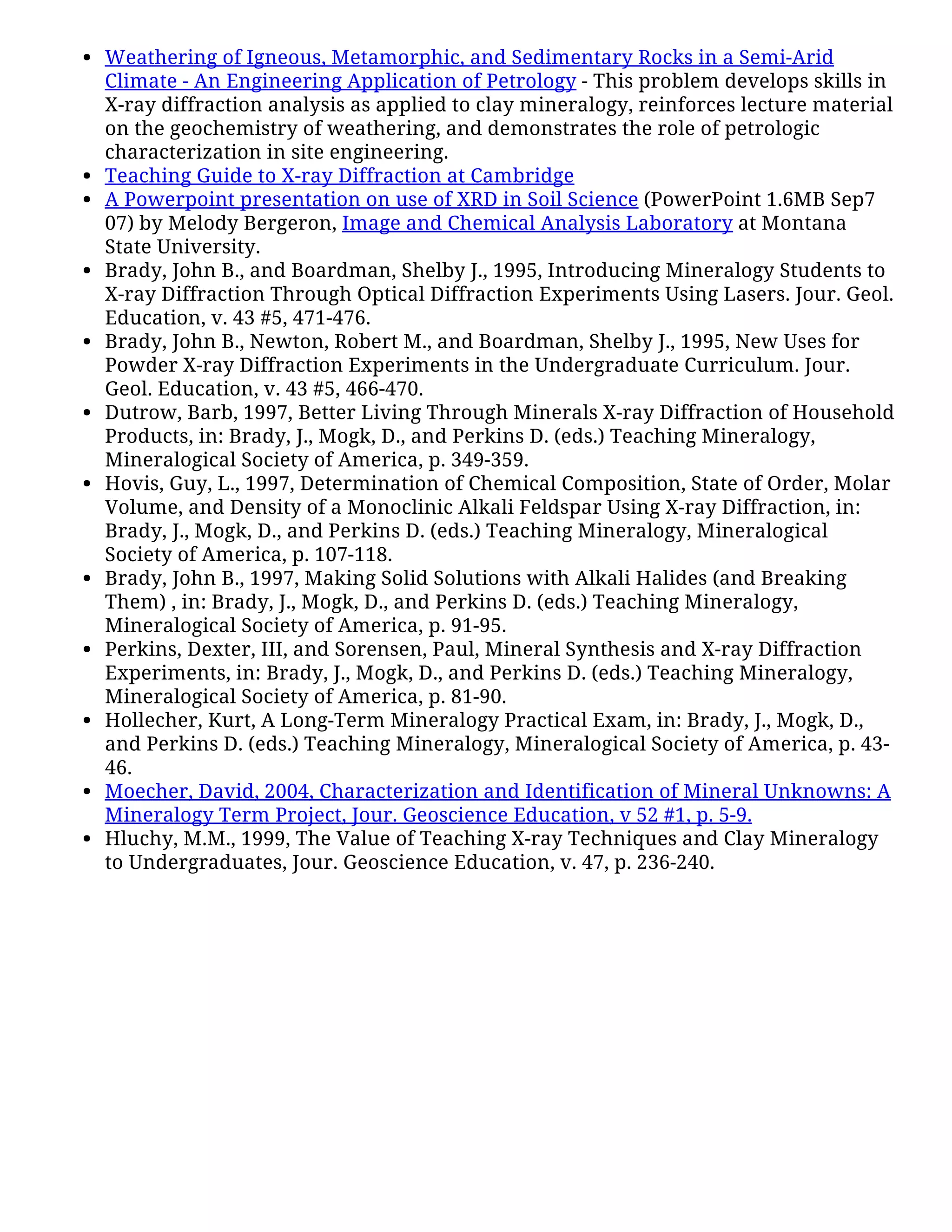 X-ray Powder Diffraction (XRD) | PDF