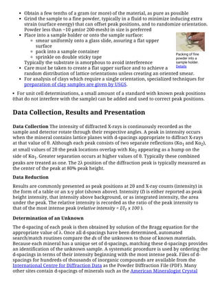X-ray Powder Diffraction (XRD) | PDF