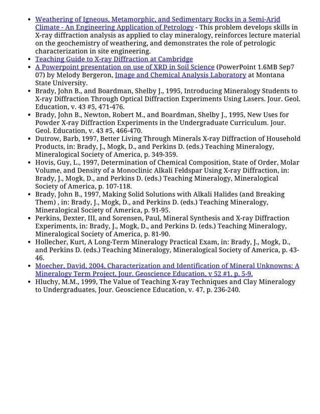 X Ray Powder Diffraction Xrd Pdf