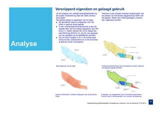 Masterplan Oostwatering | PDF
