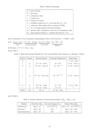 Actuarial Science Reference Sheet | PDF | Physics | Science