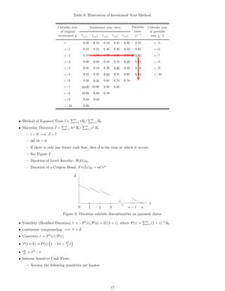 Actuarial Science Reference Sheet | PDF