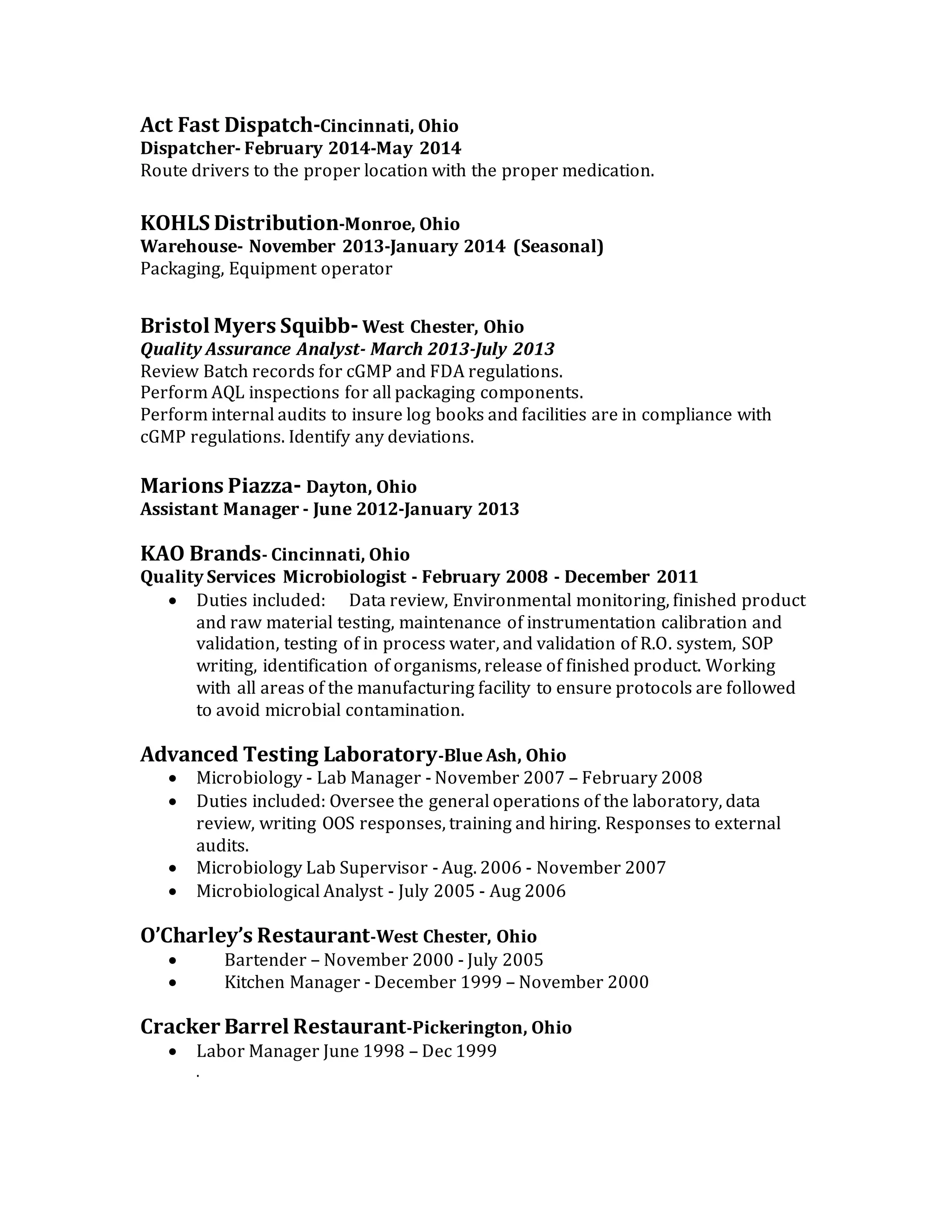 ADF resume 4. | DOCX