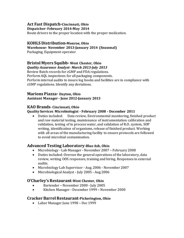 ADF resume 4. | DOCX