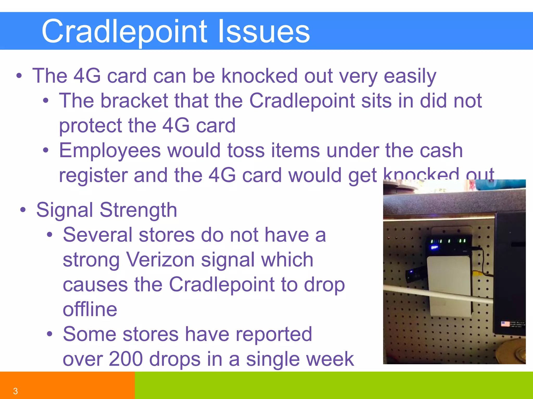Cradlepoint Presentation | PPTX