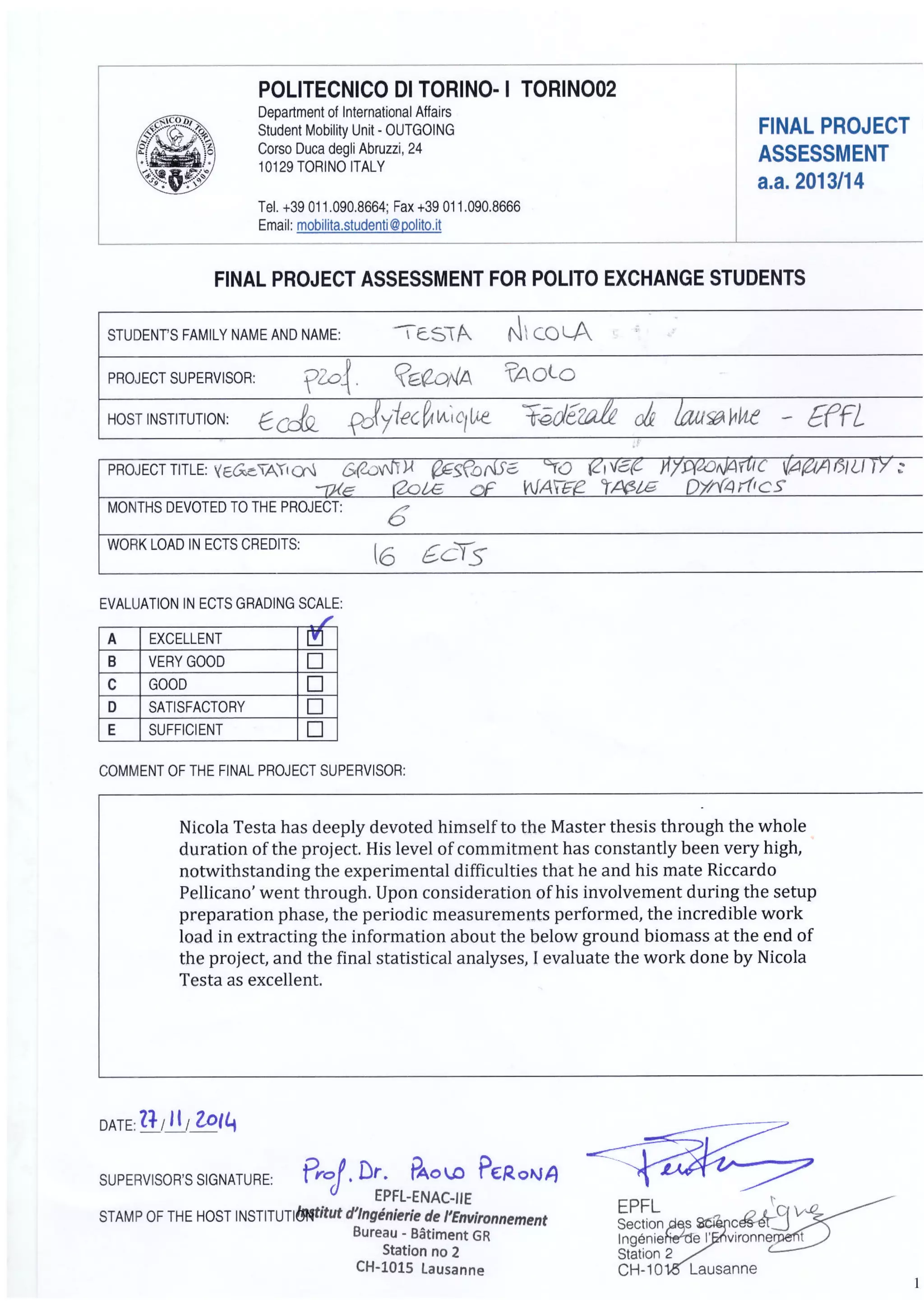 FINALprojectAssesment_TESTA | PDF