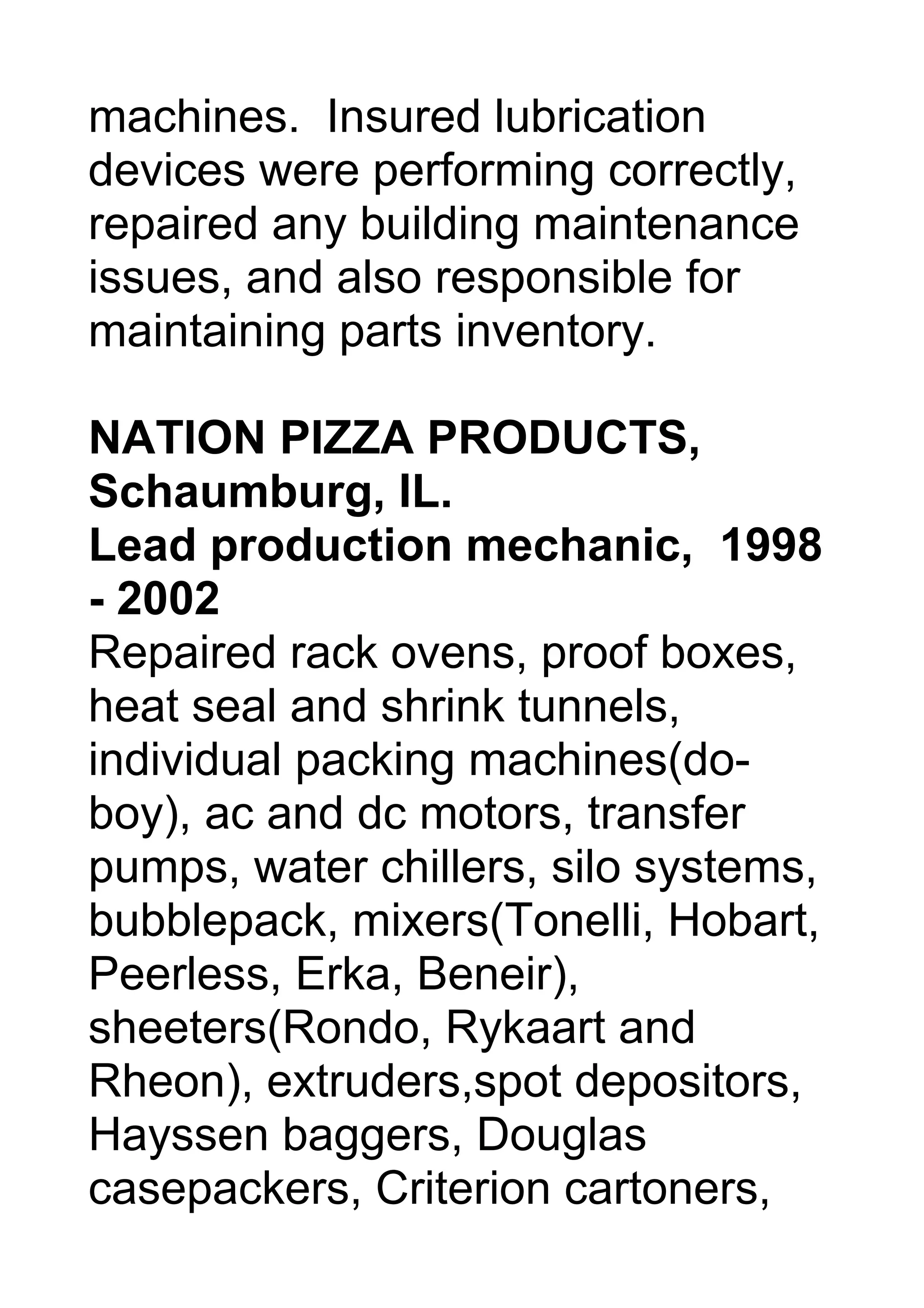 Mark Resume 2015 | PDF