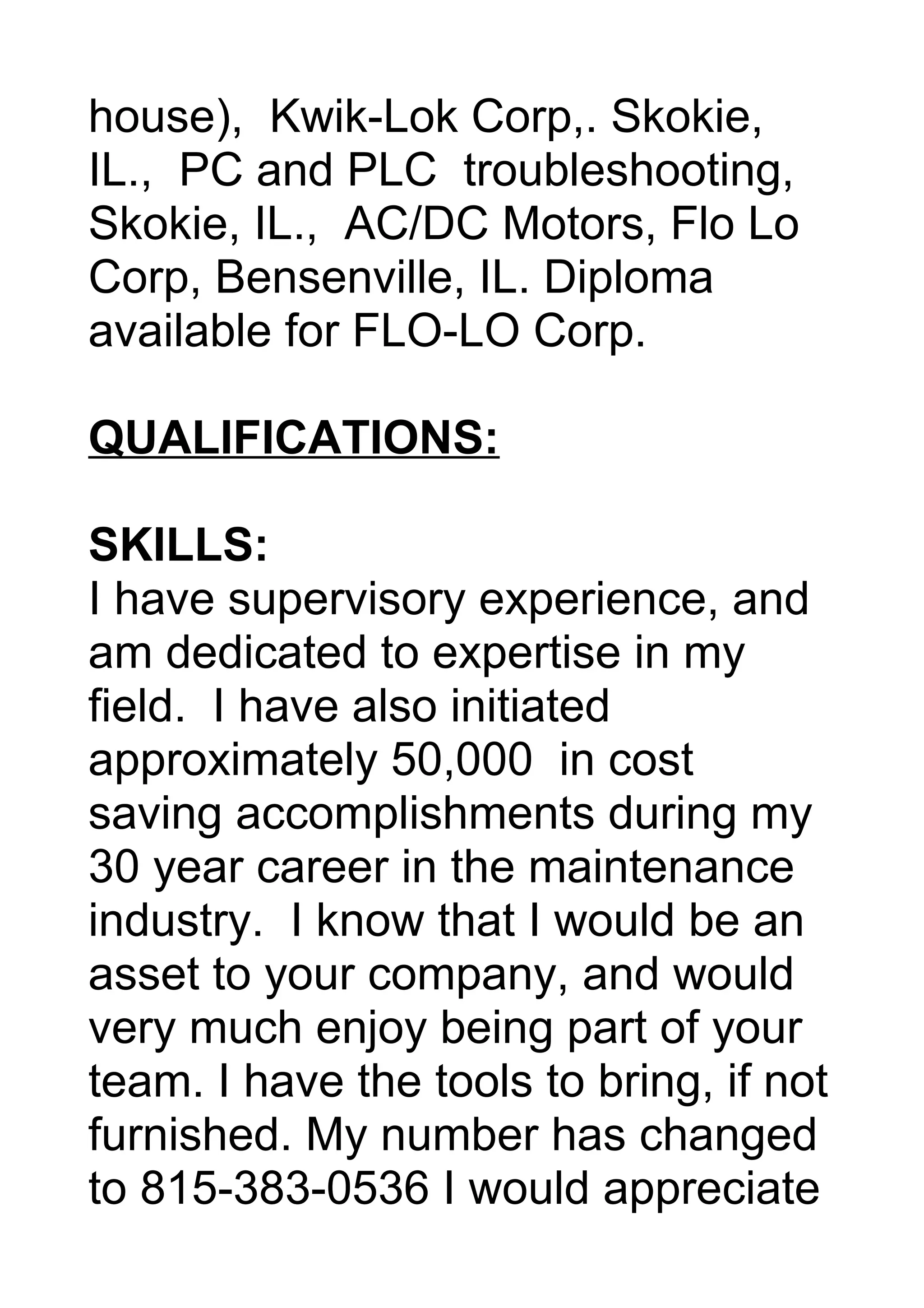 Mark Resume 2015 | PDF