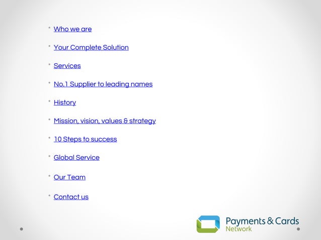 PCN Presentation 2015 | PPT