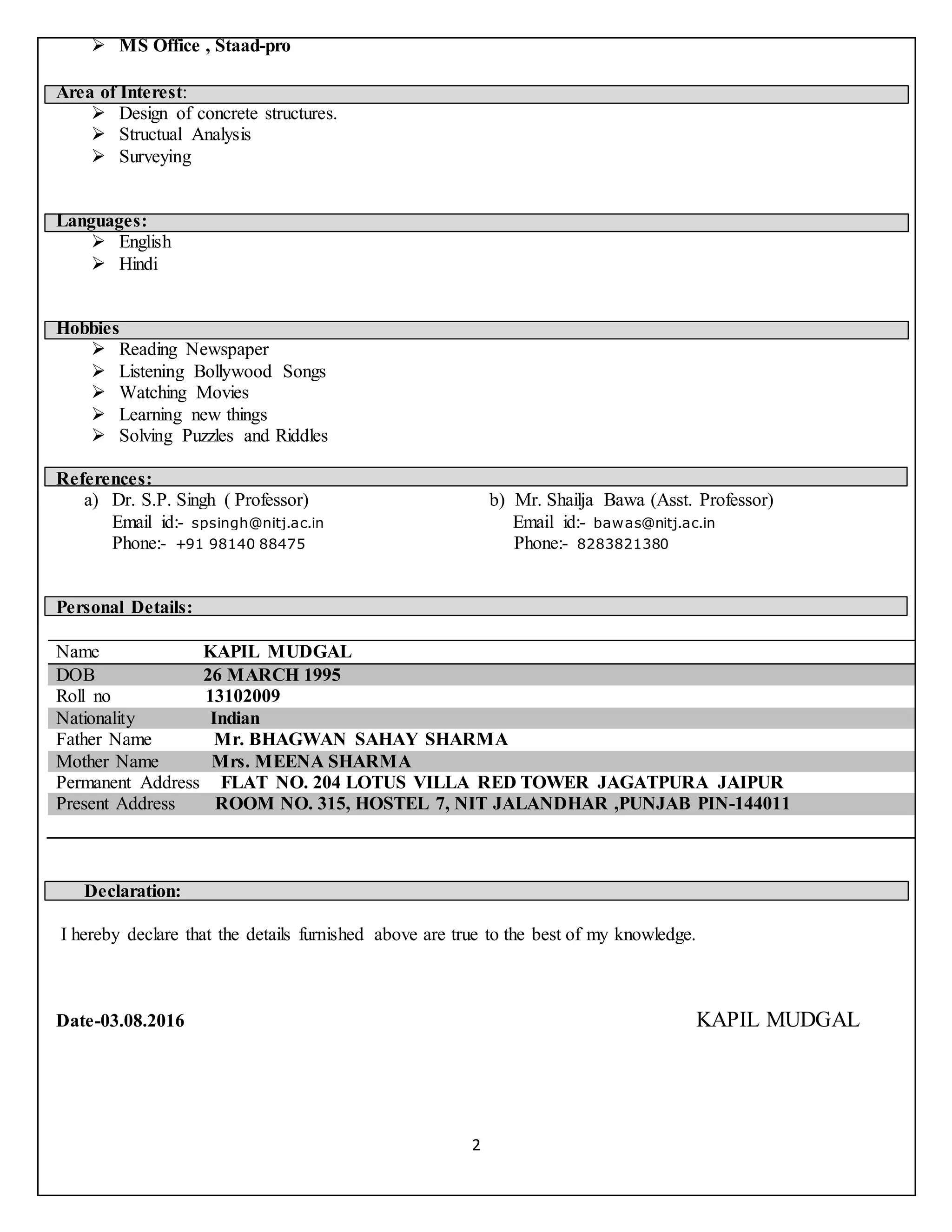 SSPI RESUME1 | DOCX