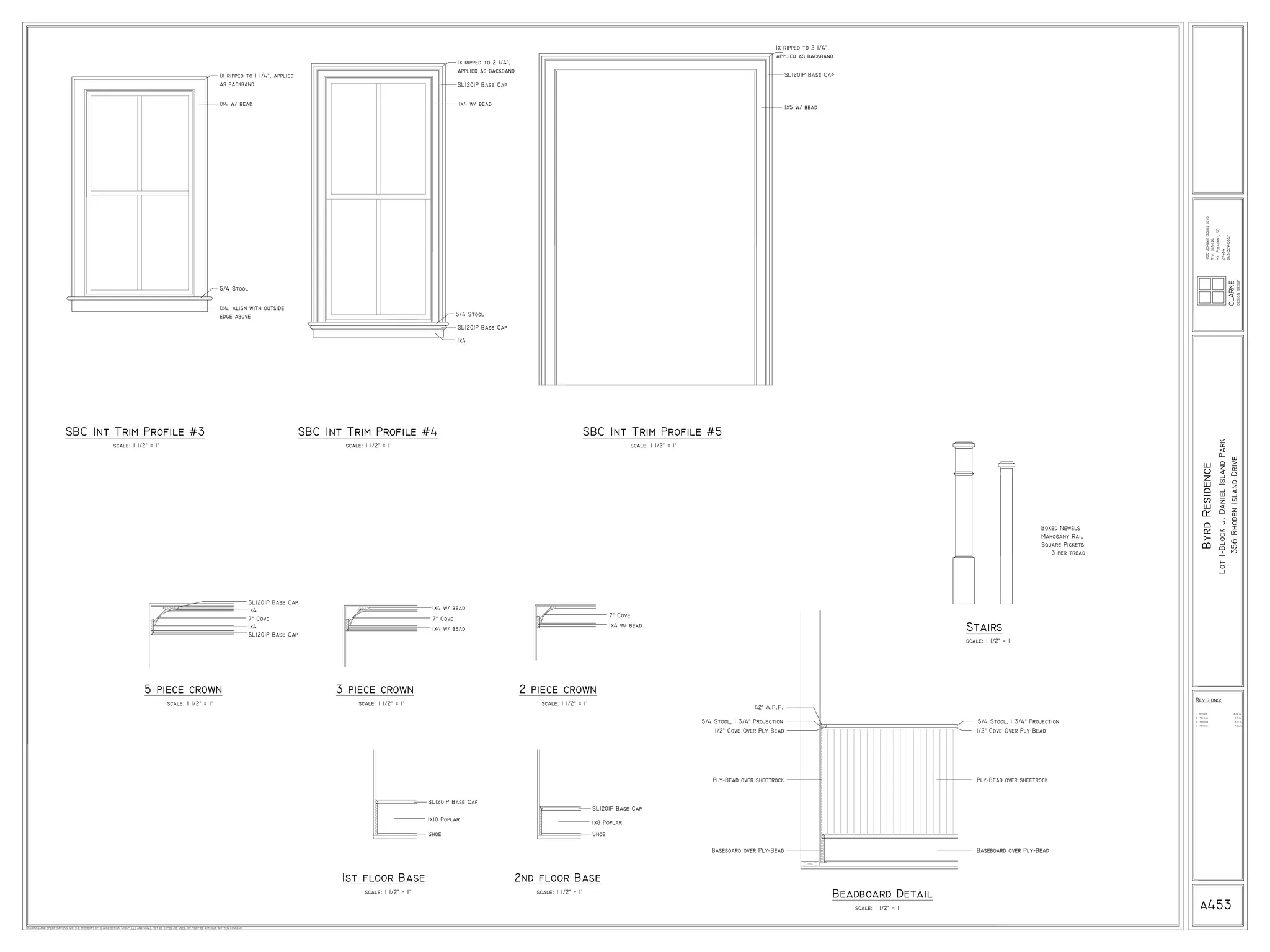 Work Sample - Interior Finish Schedule 2 | PDF