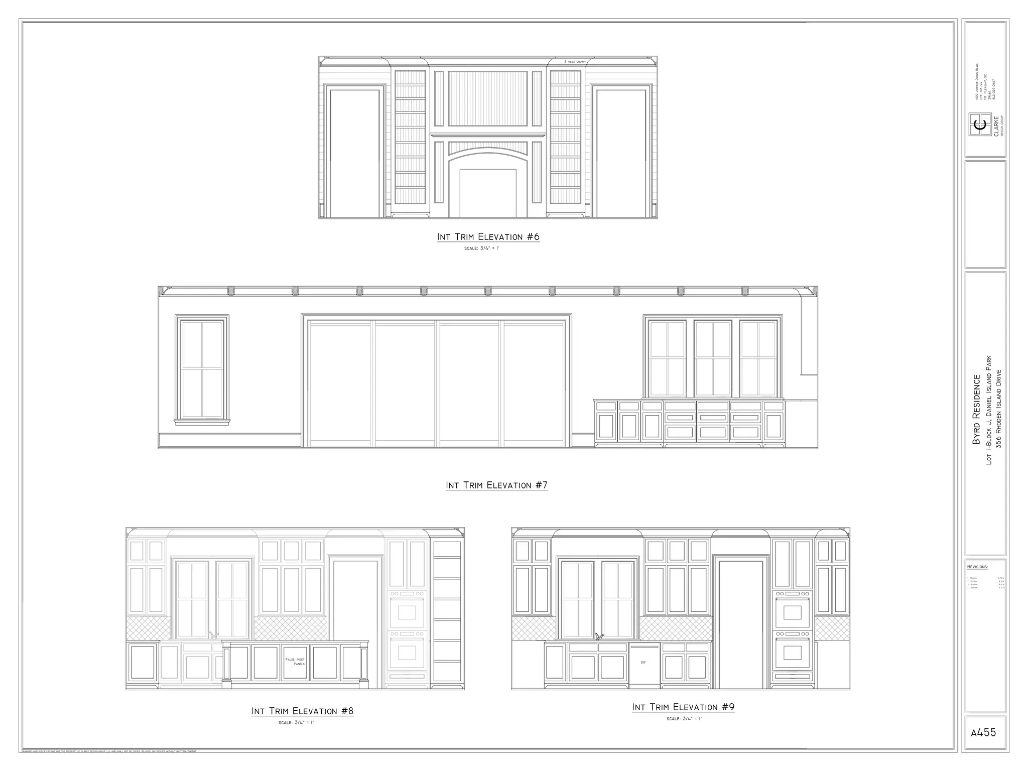 Work Sample - Interior Finish Schedule 2 | PDF
