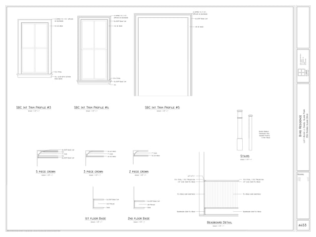 Work Sample - Interior Finish Schedule 2 | PDF