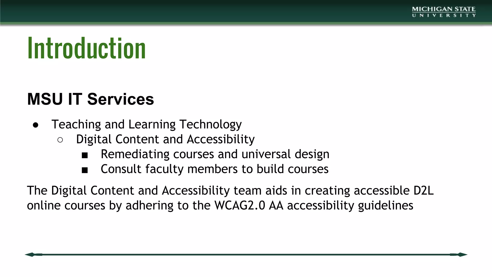 Making Learning Accessible Presentation | PPT