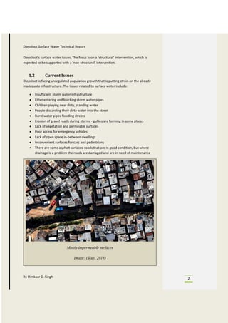 Himkaar Singh Diepsloot SW Report | PDF