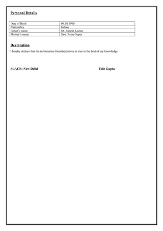 udit gupta_resume | DOC