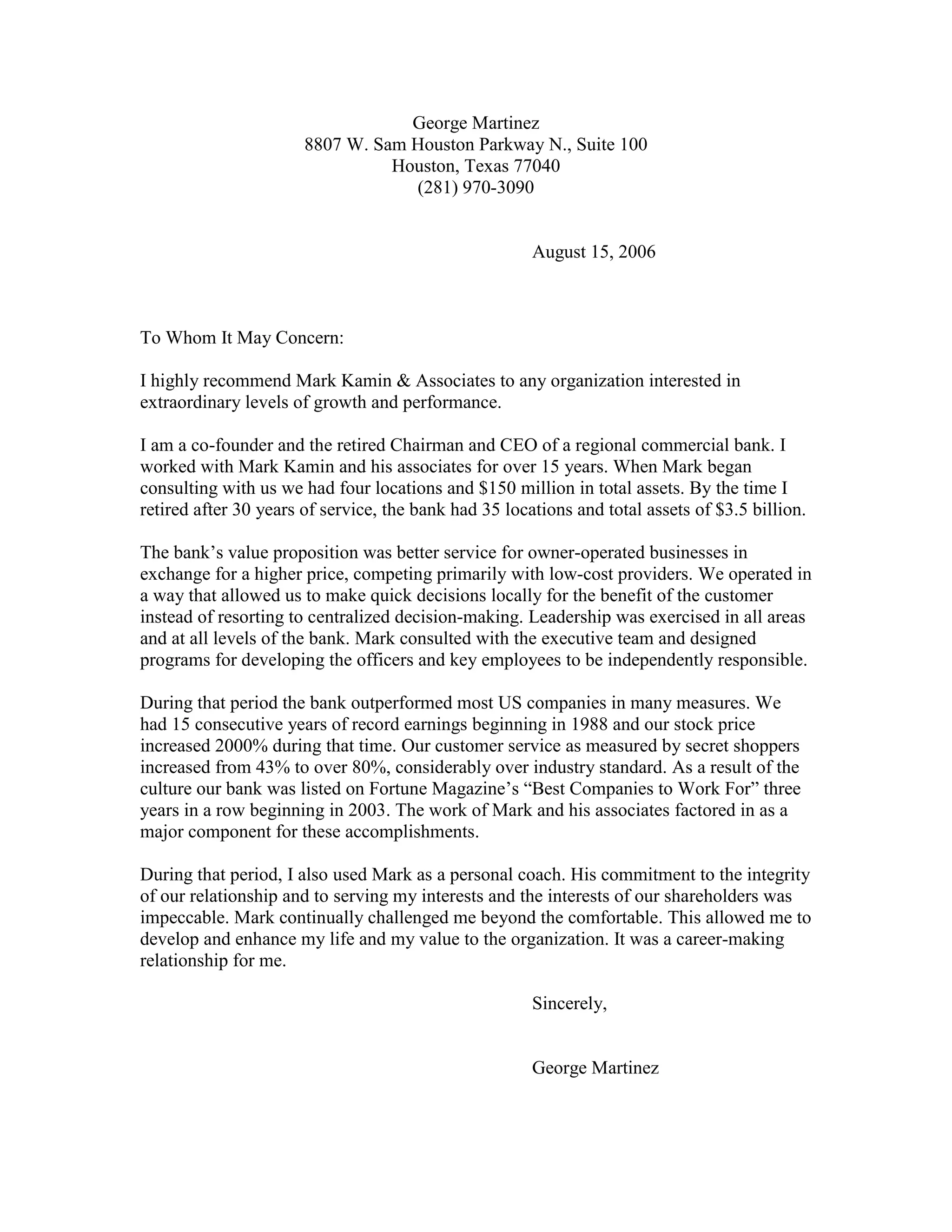 George Martinez | PDF