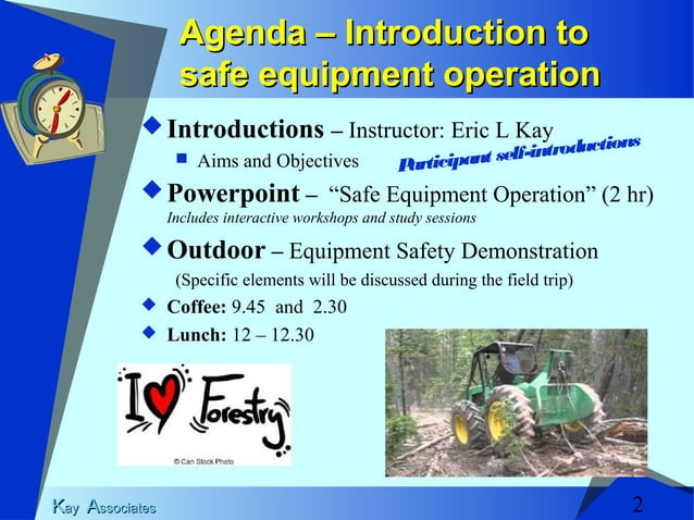 Safe Equipment Operation V17 | PPT