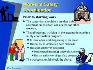 Safe Equipment Operation V17 | PPT